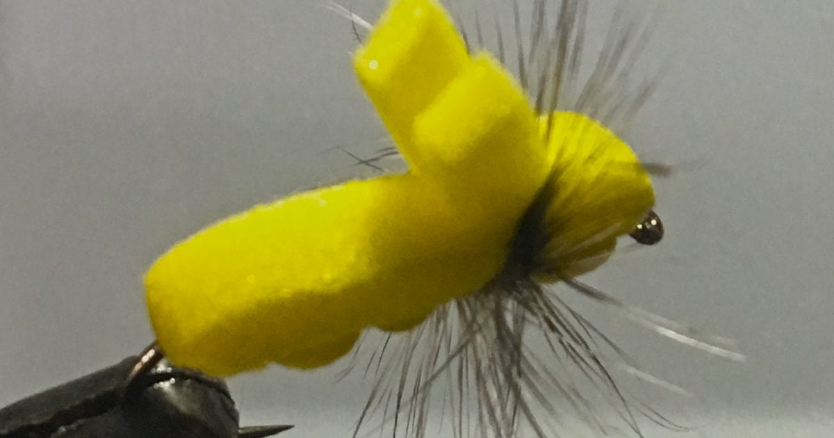 Austin Fly Fishers Association : Bluegill Bug
