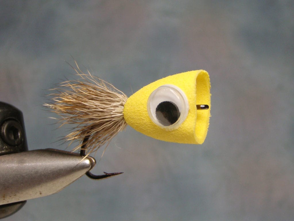 Austin Fly Fishers Association : Jim’s Big Eye Popper