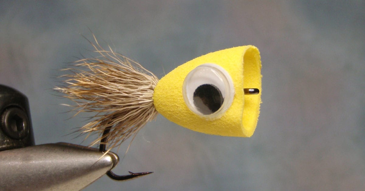 Austin Fly Fishers Association : Jim’s Big Eye Popper