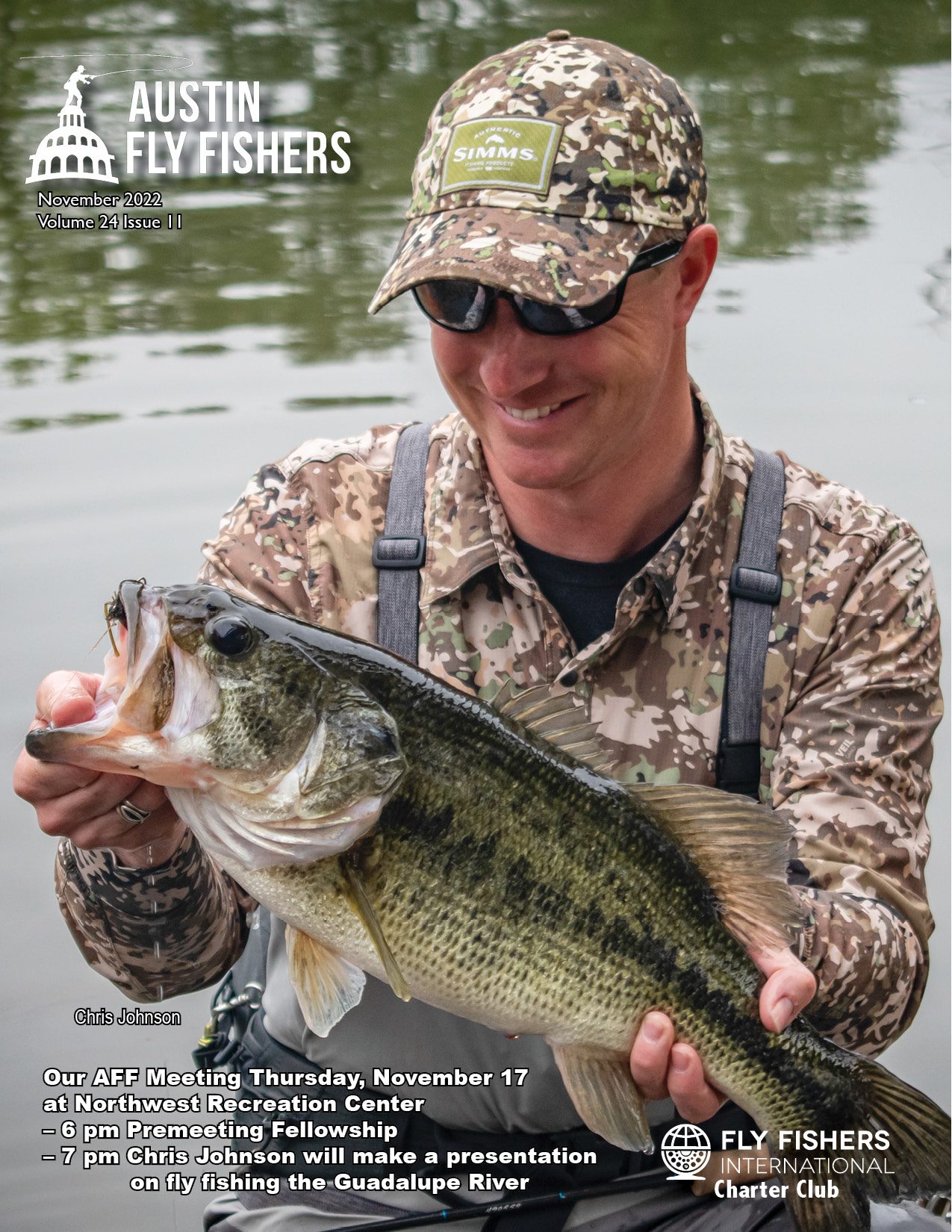 Austin Fly Fishers Association : November 2022